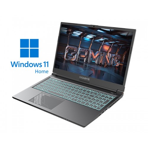 GIGABYTE G7 MF 17.3 inch FHD 144Hz i5-12500H 16GB 512GB SSD GeForce RTX 4050 6GB Backlit Win11Home laptop