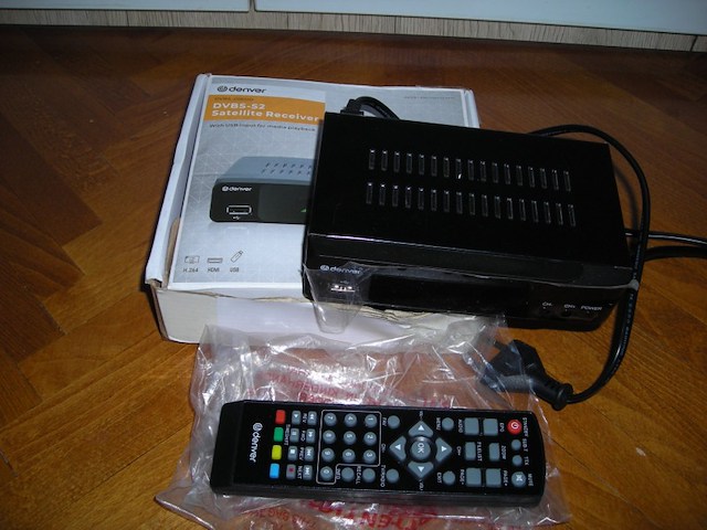 Digitalni satellite receiver