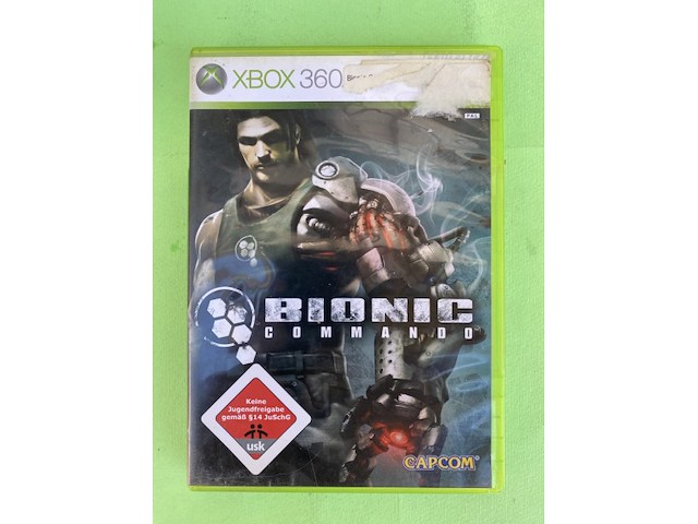 Bionic Commando - Xbox 360 igrica