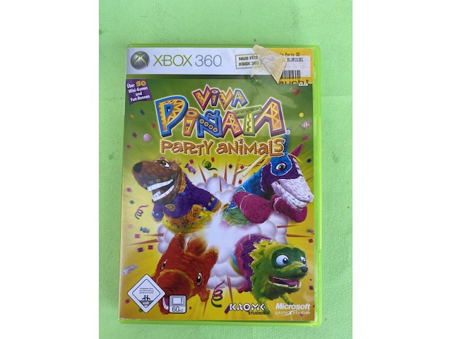 Viva Pinata Party Animals - Xbox 360 igrica