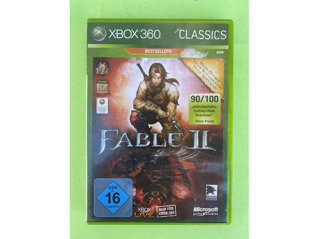 Fable 2 - Xbox 360 igrica