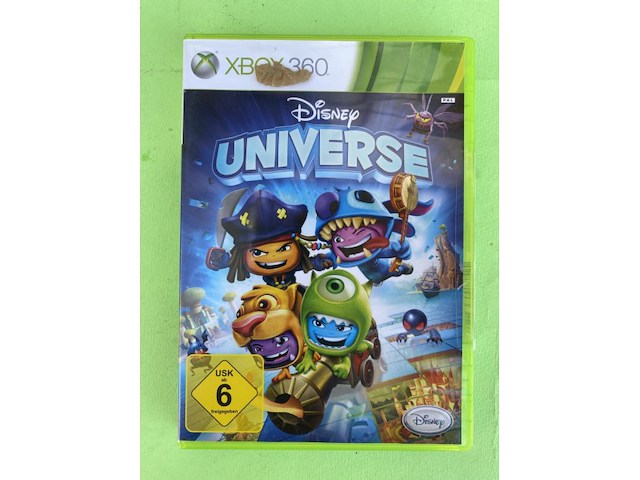 Disney Universe - Xbox 360 igrica