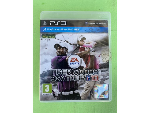 Tiger Woods PGA Tour 13 - PS3 igrica