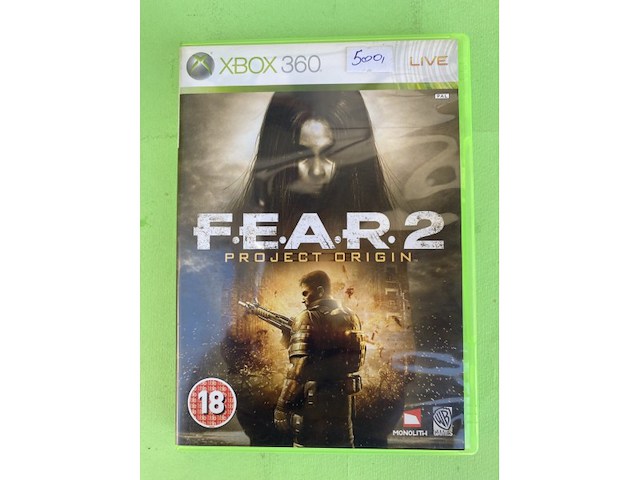 F.E.A.R. 2 Project Origin - Xbox 360 igrica