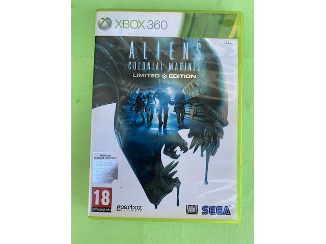 Aliens Colonial Marines - Xbox 360 igrica