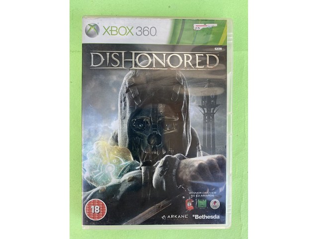 Dishonored - Xbox igrica