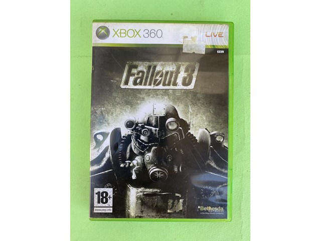 Fallout 3 - Xbox 360 igrica