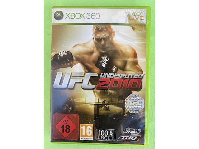 UFC Undisputed 2010 - Xbox 360 igrica