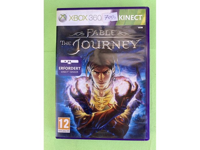 Fable The Journey Kinect - Xbox 360 igrica