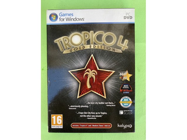 Tropico 4 Gold Edition - PC igrica