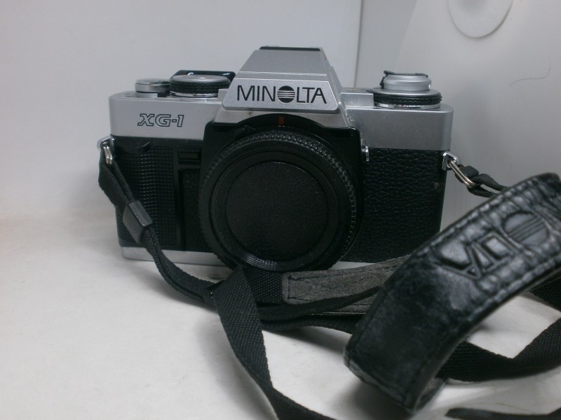 Minolta XG-1 telo