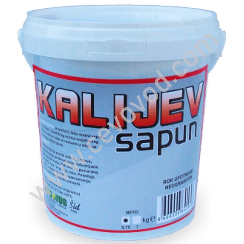 Kalijev Sapun 0.75kg