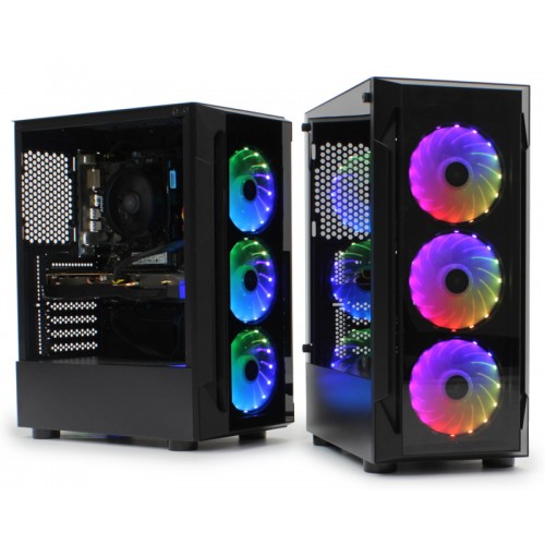 PC INTEL i5-11400F/16GB/500GB/AMD6600 8GB no/TM