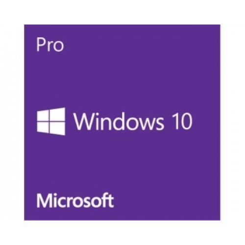 MICROSOFT Windows 10 Pro 64bit GGK Eng Intl (4YR-00257)