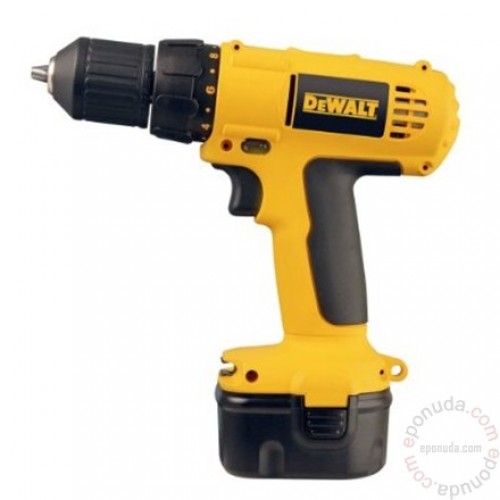 Akumulatorska bušilica odvrtač DCD710D2F DeWalt