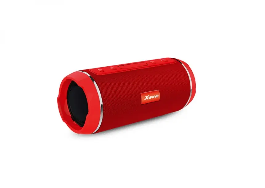 Xwave B FANCY red Bluetooth zvučnik v5.0/10W/FM/MicroSD/USB/AUX