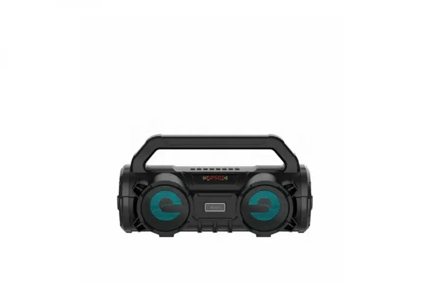 Xwave DJ 111 Bluetooth zvučnik v5.0/Party/20W/FM/MicroSD/USB/AUX/LED color