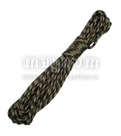 Konopac MFH 27501B Camo 15m/7mm