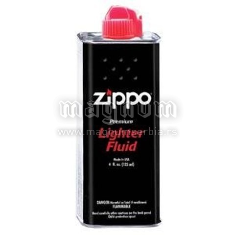 Zippo benzin 4oz 125ml