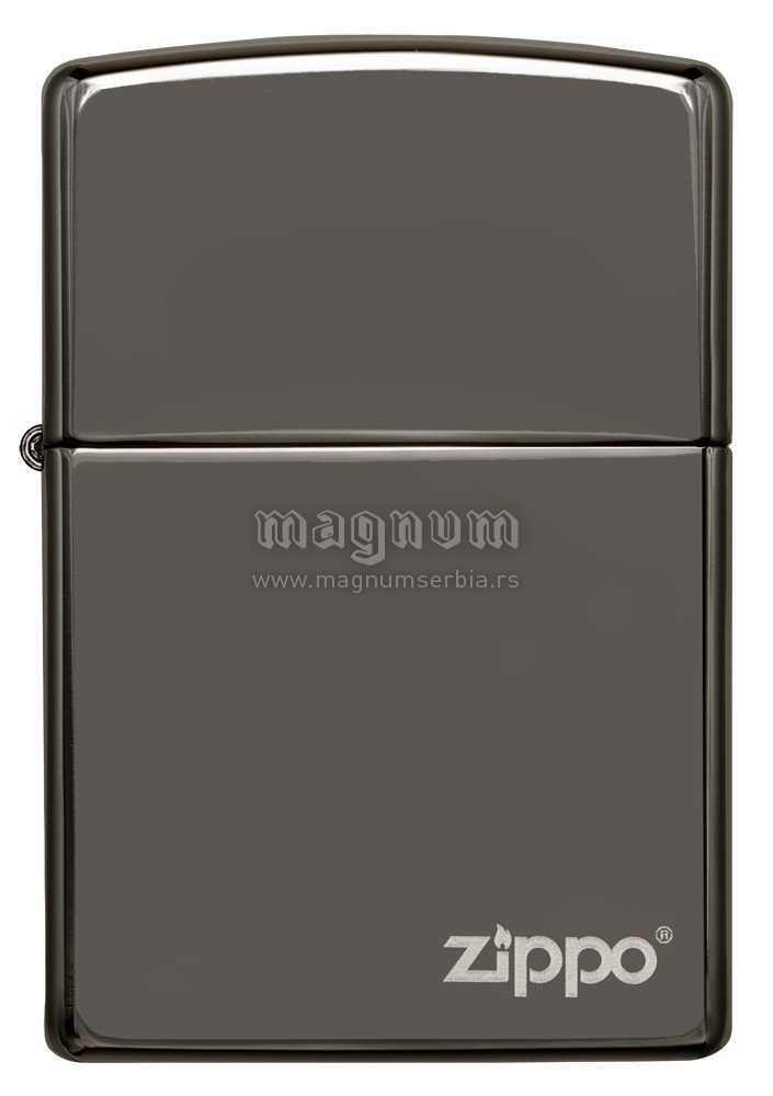 Zippo upaljac 150ZL Black Ice Zippo Logo