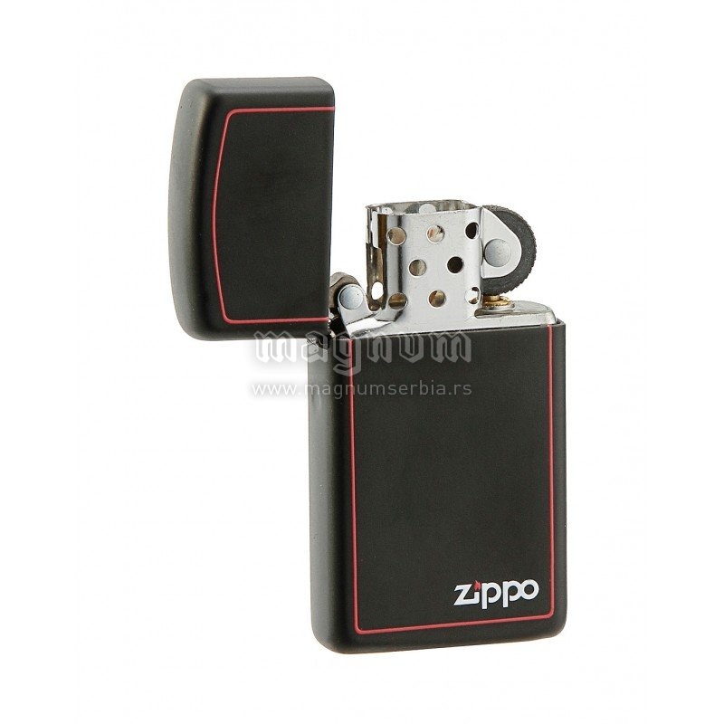 Zippo upaljac 1618ZB Slim Black Zippo