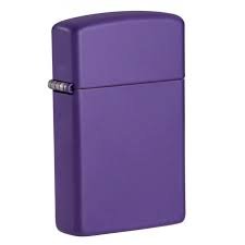 Zippo upaljac 1637 Purple mate slim