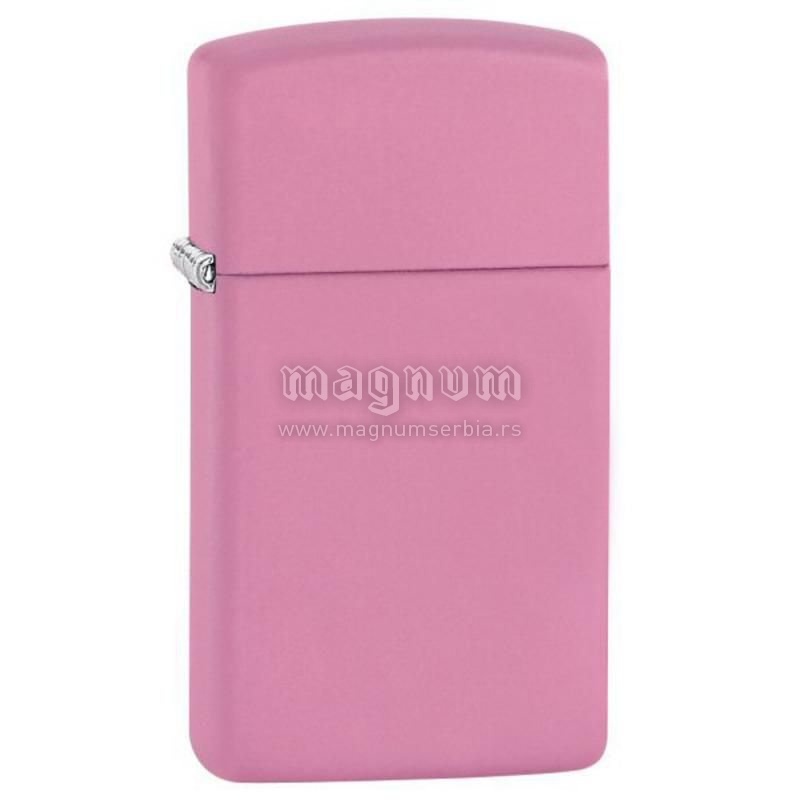 Zippo upaljac 1638 Pink Matte Slim