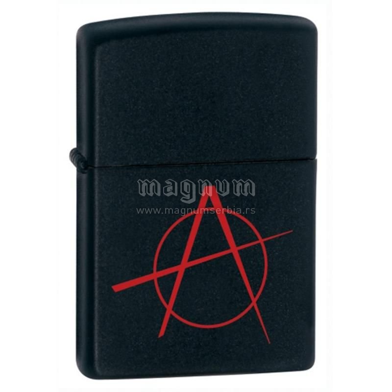 Zippo upaljac 20842 Anarchy Black Matte