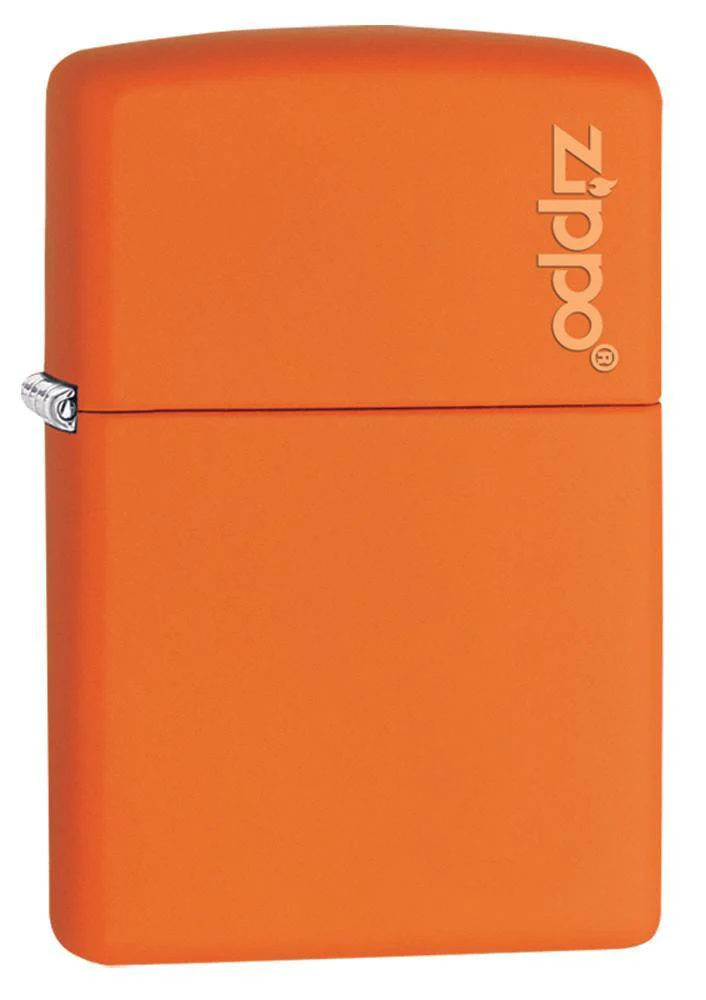 Zippo upaljac 231ZL Orange Zippo logo