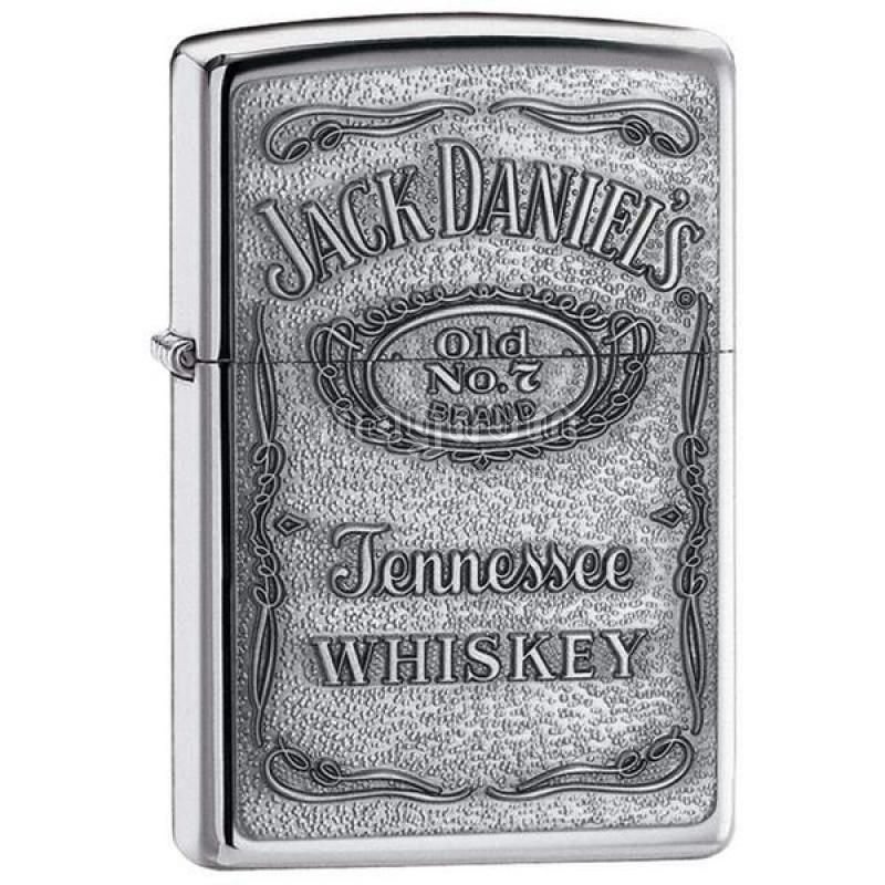 Zippo upaljac 250JD 427 Jack daniels Label