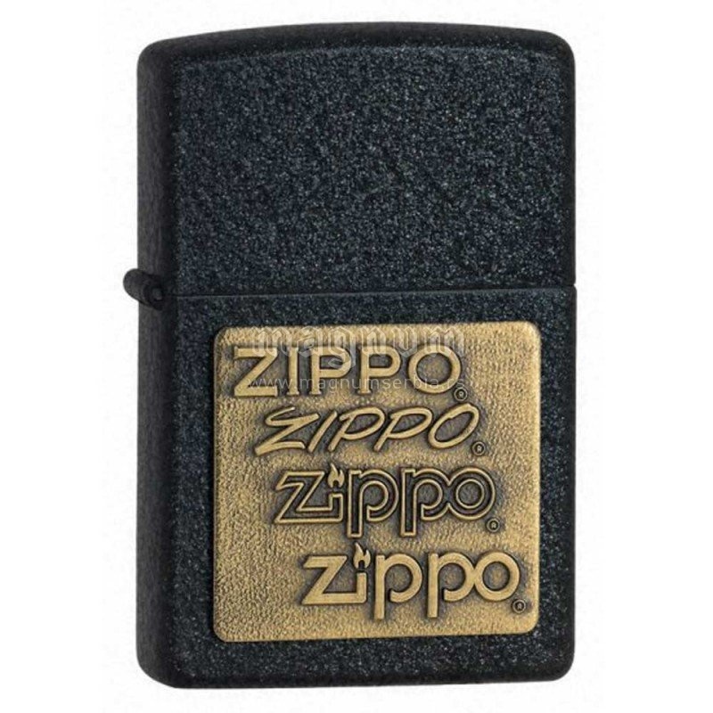 Zippo upaljac 362 Black Crackle