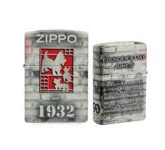 Zippo upaljac 48163 Founder s Day designe