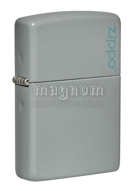 Zippo upaljac 49452ZL Classic Flat Gray Logo