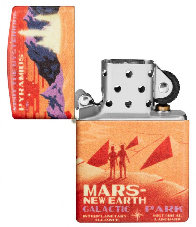 Zippo upaljac 49634 Mars Design