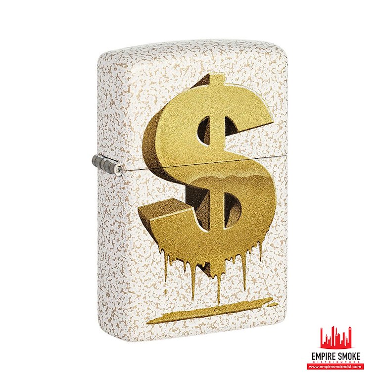 Zippo upaljac 49681 Druppy Dollar design