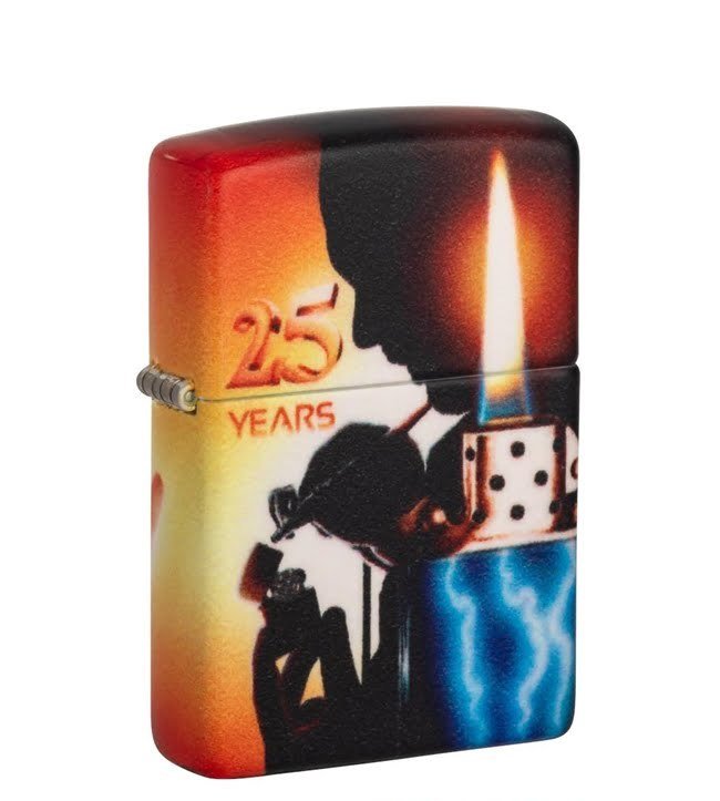 Zippo upaljac 49700 Mazzi 25th Annivers