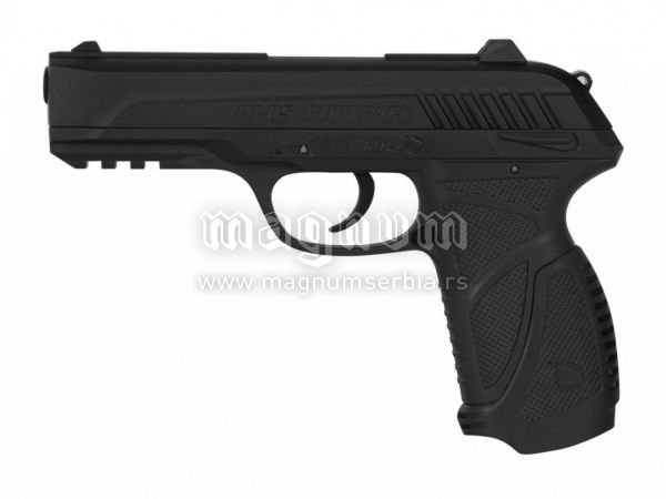 Pistolj vazdusni Gamo PT85 4.5mm Blowback Co2 137m/s