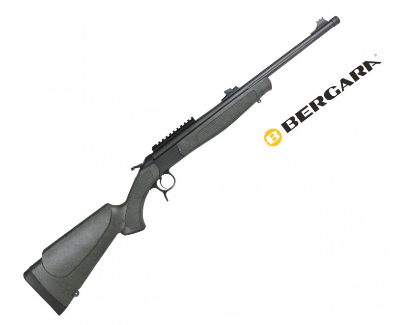 Karabin Bergara BA13 223 Rem. Syntetic Green 51cm