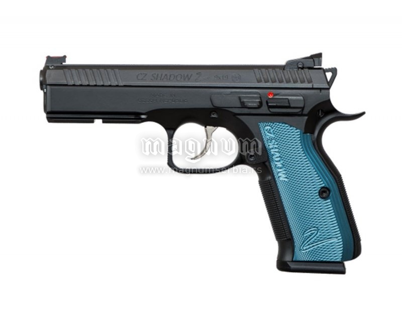 Pistolj CZ Shadow 2 Black 9x19 Ceska Zbrojovka DA