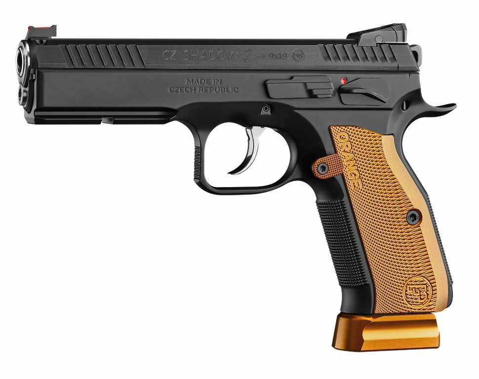 Pistolj CZ Shadow 2 Orange Ceska Zbrojovka