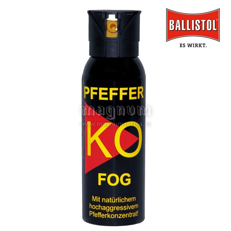 Ballistol Suzavac Peper-Ko Fog 100 ml