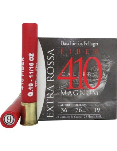 Pat.B&P 410 Extra Rossa Feltro 19g 10 1.9mm