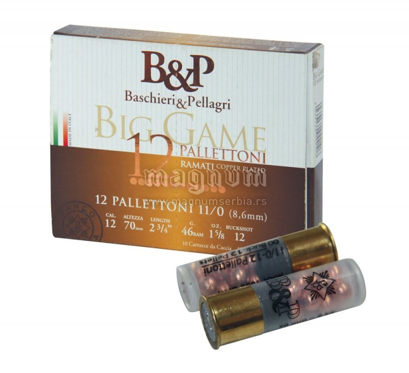 Pat.B&P Big Game 11/0 12P k12