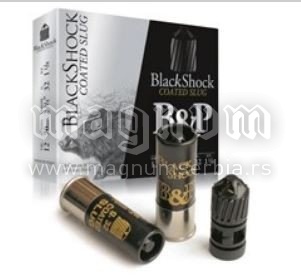 Pat.B&P Big Game Black Shock Slug k12 32g