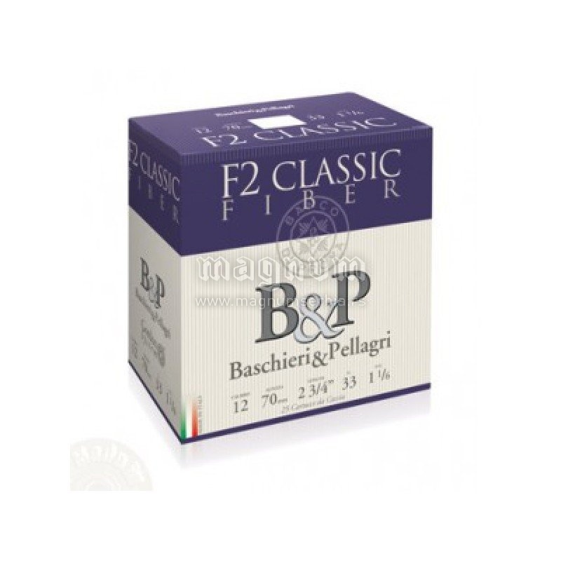 Pat.B&P F2 Classic Fiber k12 33g 4