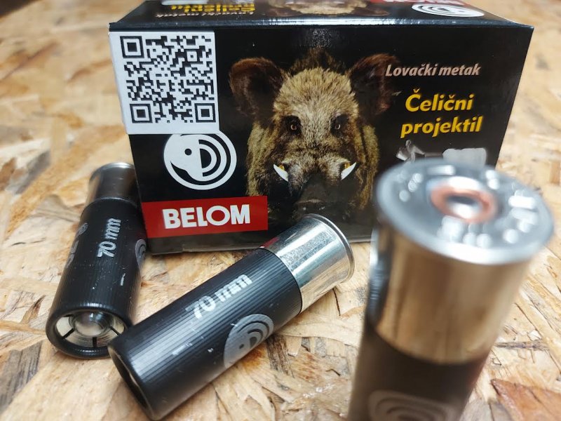 Pat.Belom K12/70 Gualbo Steel 32g