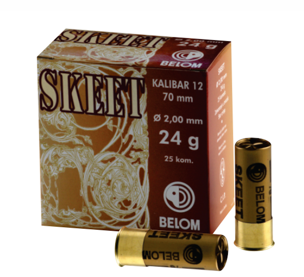 Pat.Belom Skeet 12/70 24g 2mm za prepelice