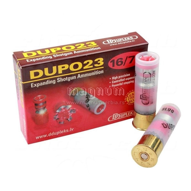 Pat.DDupleks 16/70 Dupo 23g