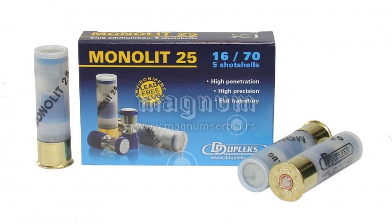 Pat.DDupleks 16/70 Monolit 25g