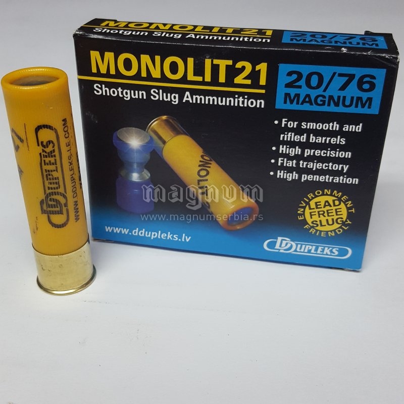 Pat.DDupleks 20/76 Monolit 19.5g